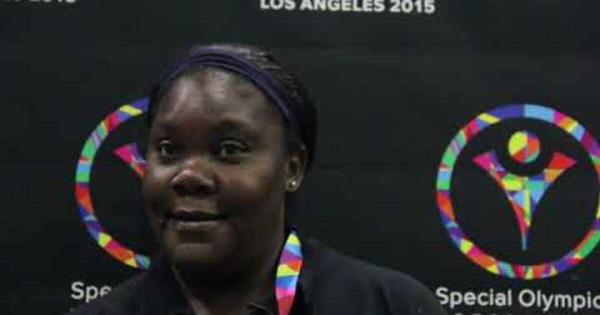 Bahamas athlete competing at Special Olympics for first time - Los ...