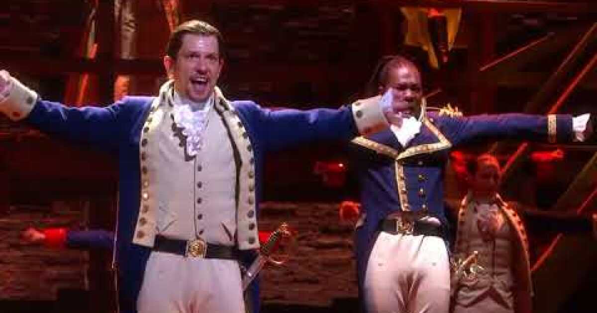 Wait for it: 'Hamilton' announces on-sale date for single tickets in L ...
