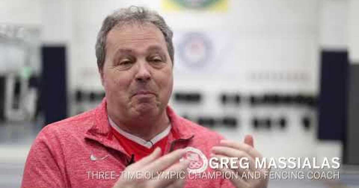 Greg Massialas is patriarch of America's first family of fencing. His ...
