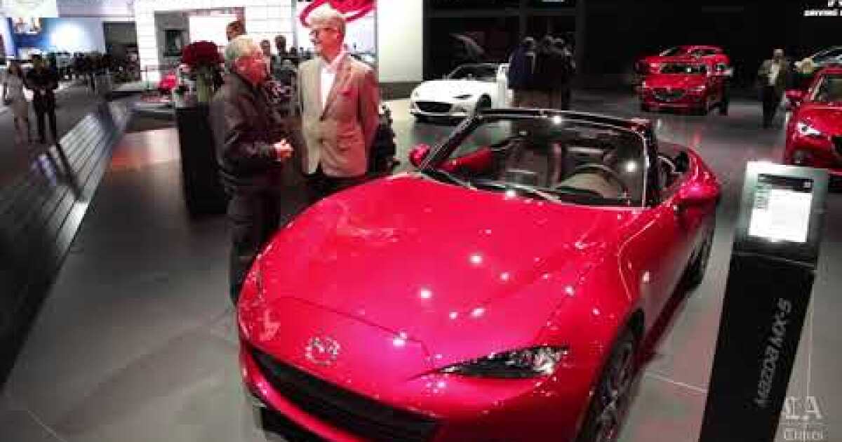L.A. Auto Show 2015: Meet 'Mr. Miata' - Los Angeles Times