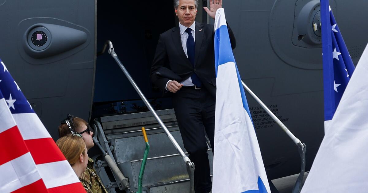 Russia China Veto Gaza Cease Fire Resolution At U N As Blinken Meets