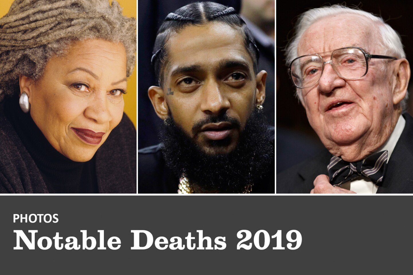 Notable deaths 2019 - Los Angeles Times