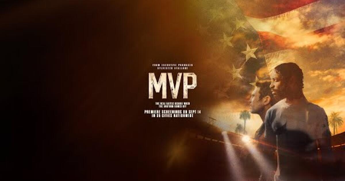 'MVP' - Official trailer - Los Angeles Times