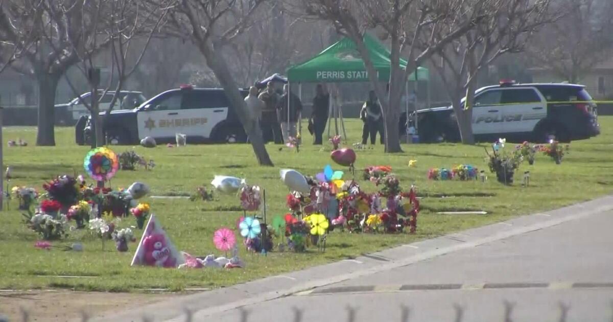 Three men killed in Perris cemetery; crime could be cartel related ...