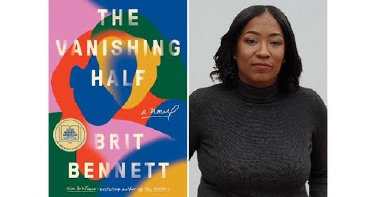 Watch Brit Bennett discuss her bestseller "The Vanishing Half" - Los ...