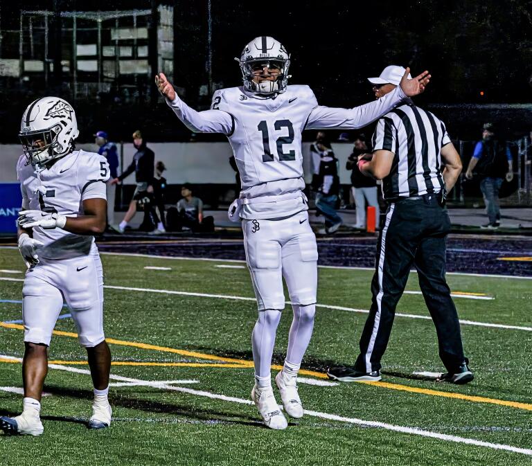 St. John Bosco's proves too much for Santa Margarita - Los Angeles Times