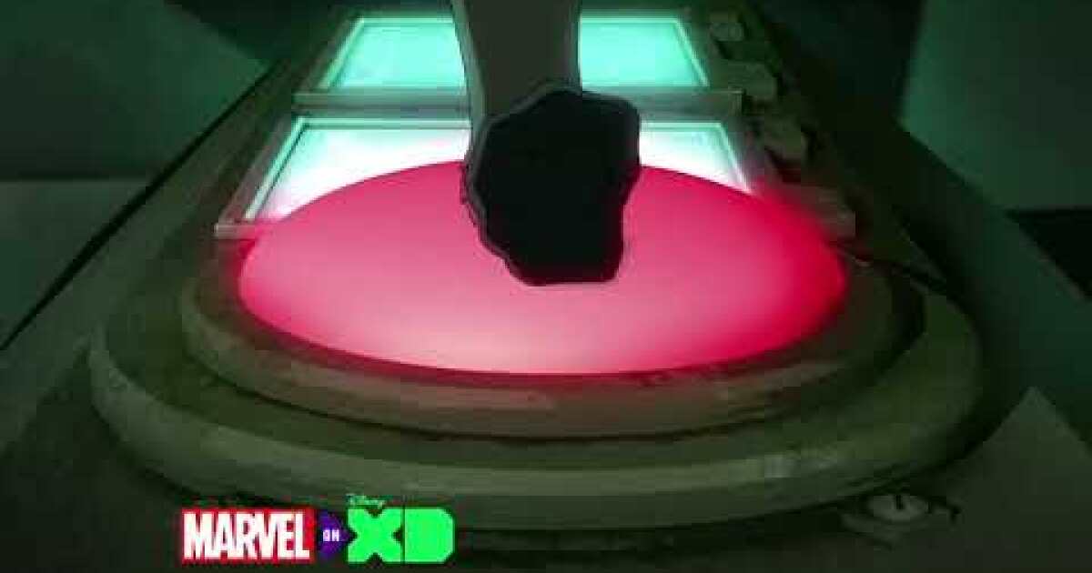 Exclusive clip from new 'Guardians' cartoon shows Rocket and Groot at ...