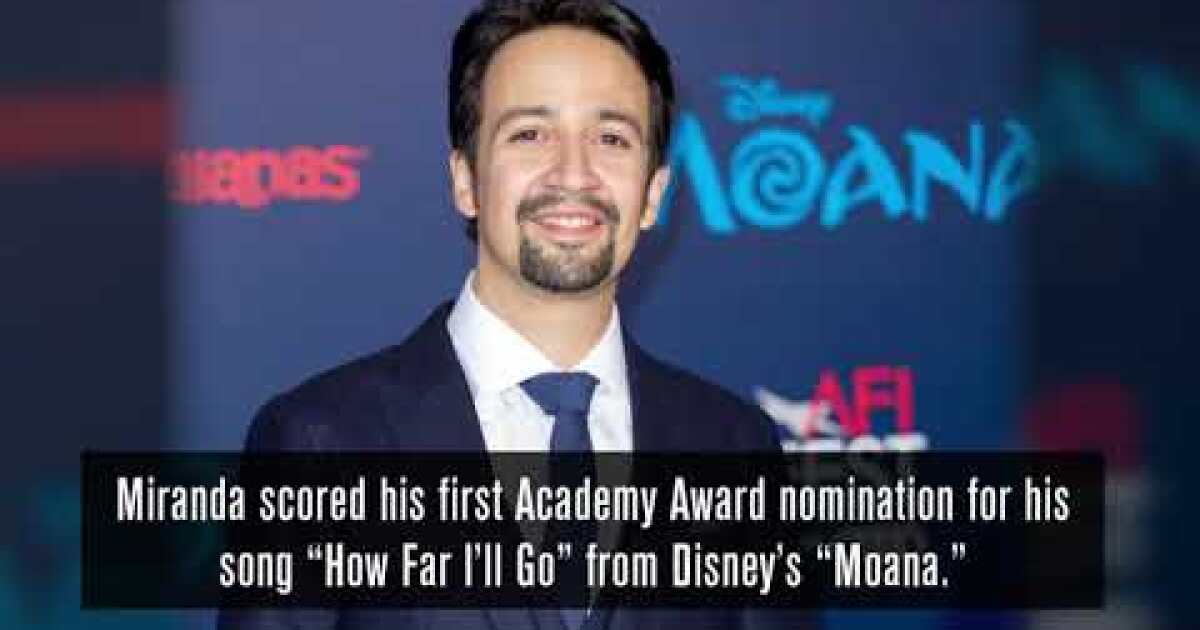 Lin-Manuel Miranda talks 'Mary Poppins,' Bob Dylan and a mother's love ...