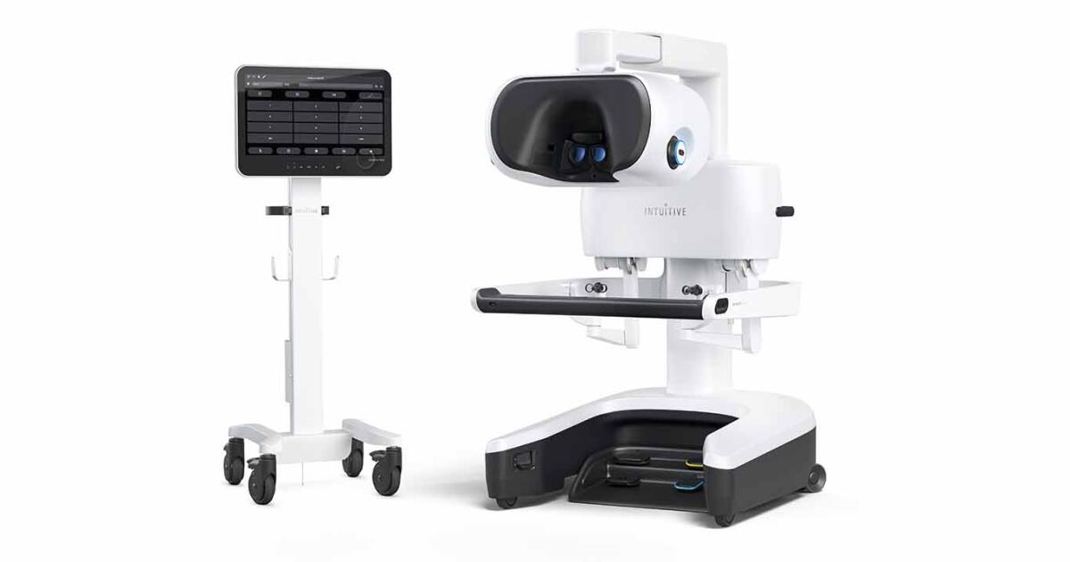 da Vinci 5 Robotic Surgery | Long Beach Medical Center - Los Angeles Times