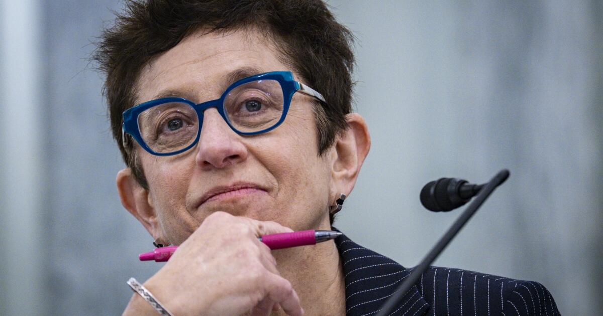 FCC nominee Gigi Sohn withdraws, citing 'dark money' groups - Los ... FCC nominee Gigi Sohn withdraws, citing 'dark money' groups - Los ...