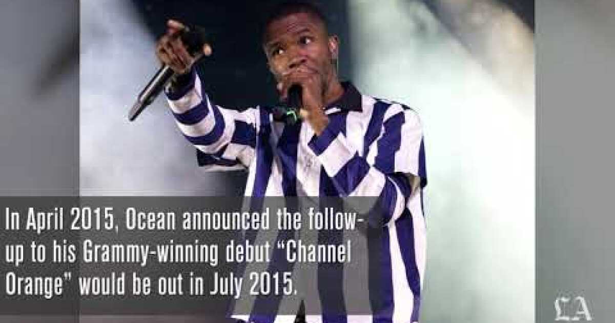 What does this Frank Ocean video mean (if indeed it means anything ...