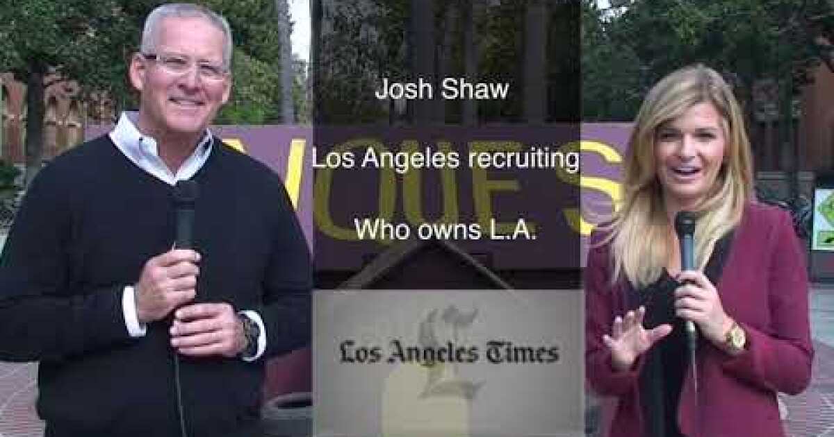 Trojans debate: Josh Shaw, Los Angeles recruiting, and who owns L.A ...