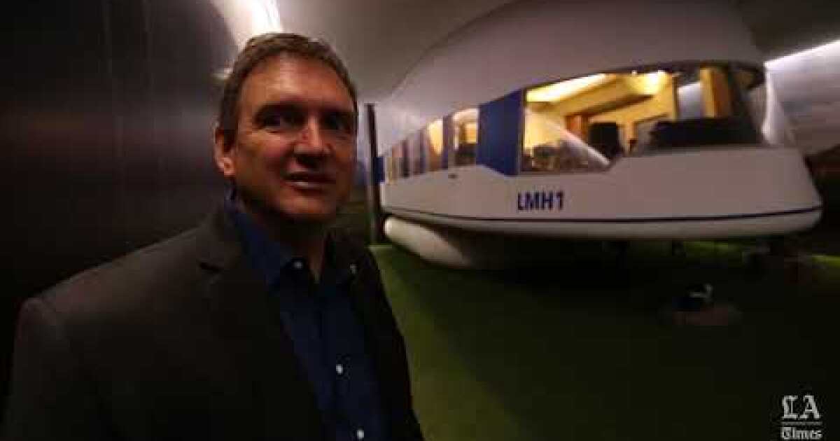 Lockheed Martin offers a peek at its blimp-like Hybrid Airship - Los ...