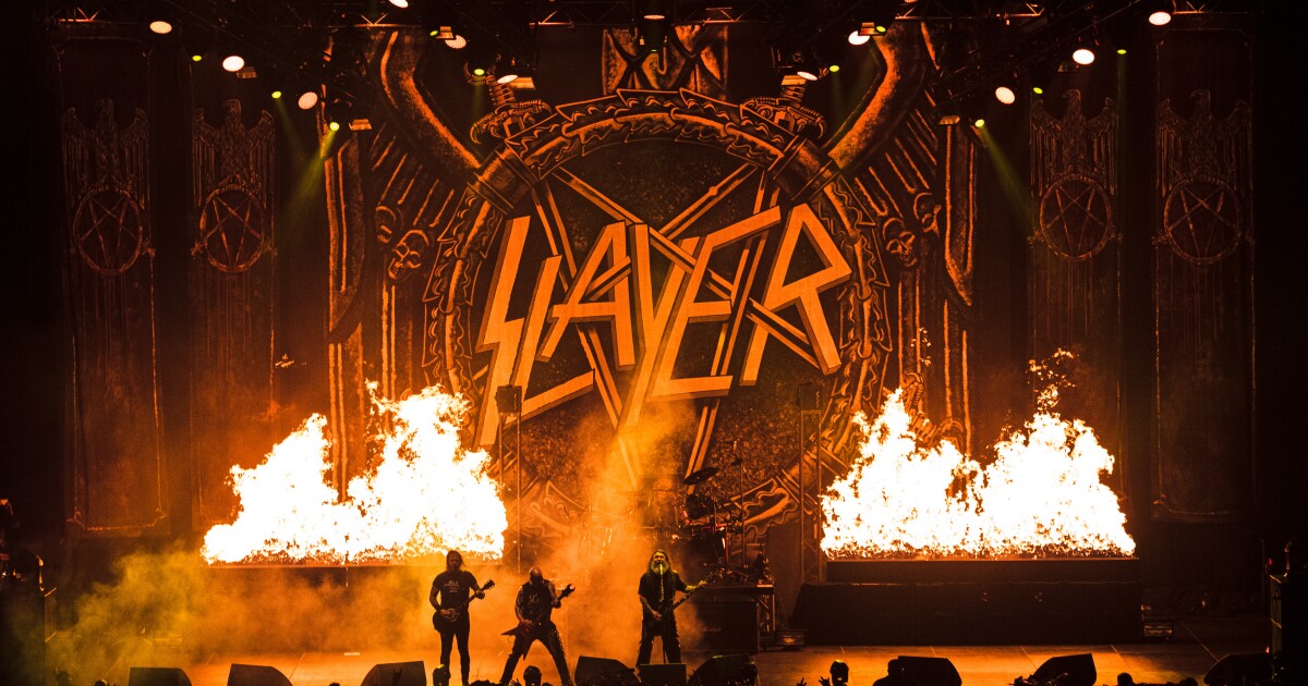 Slayer dice adiós con lanzamiento especial - Los Angeles Times