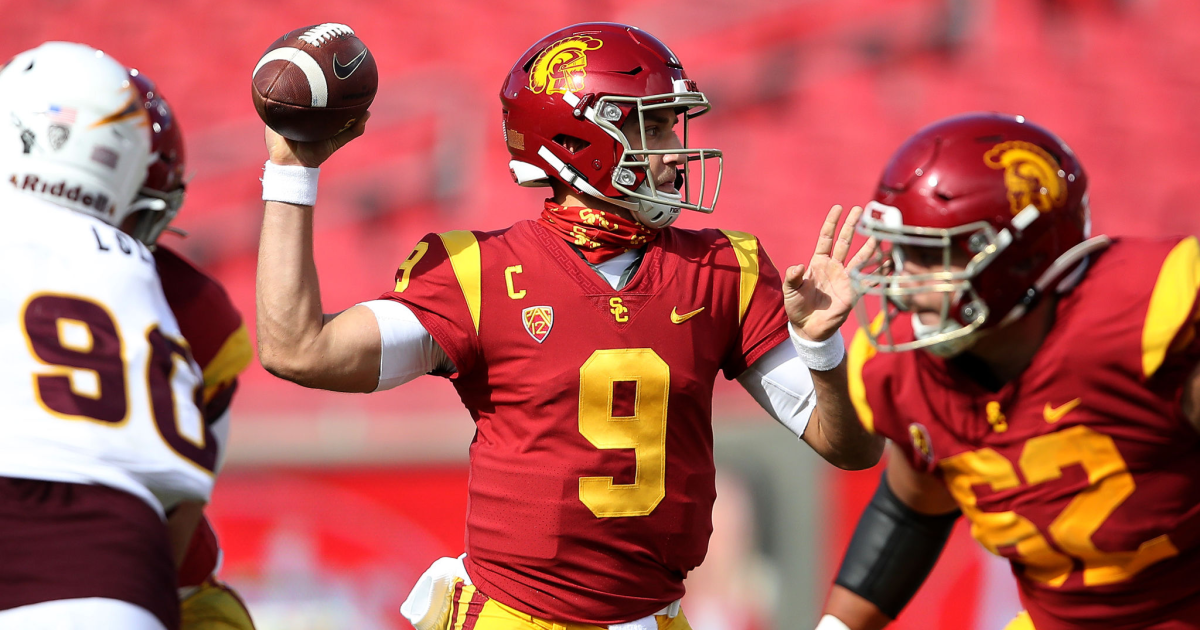 USC pulls off big comeback in 28-27 win over Arizona State - Los ...