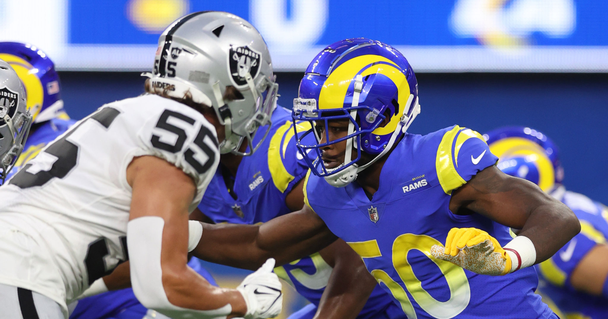 Rams are hoping to keep up with Ernest Jones at linebacker - Los ...