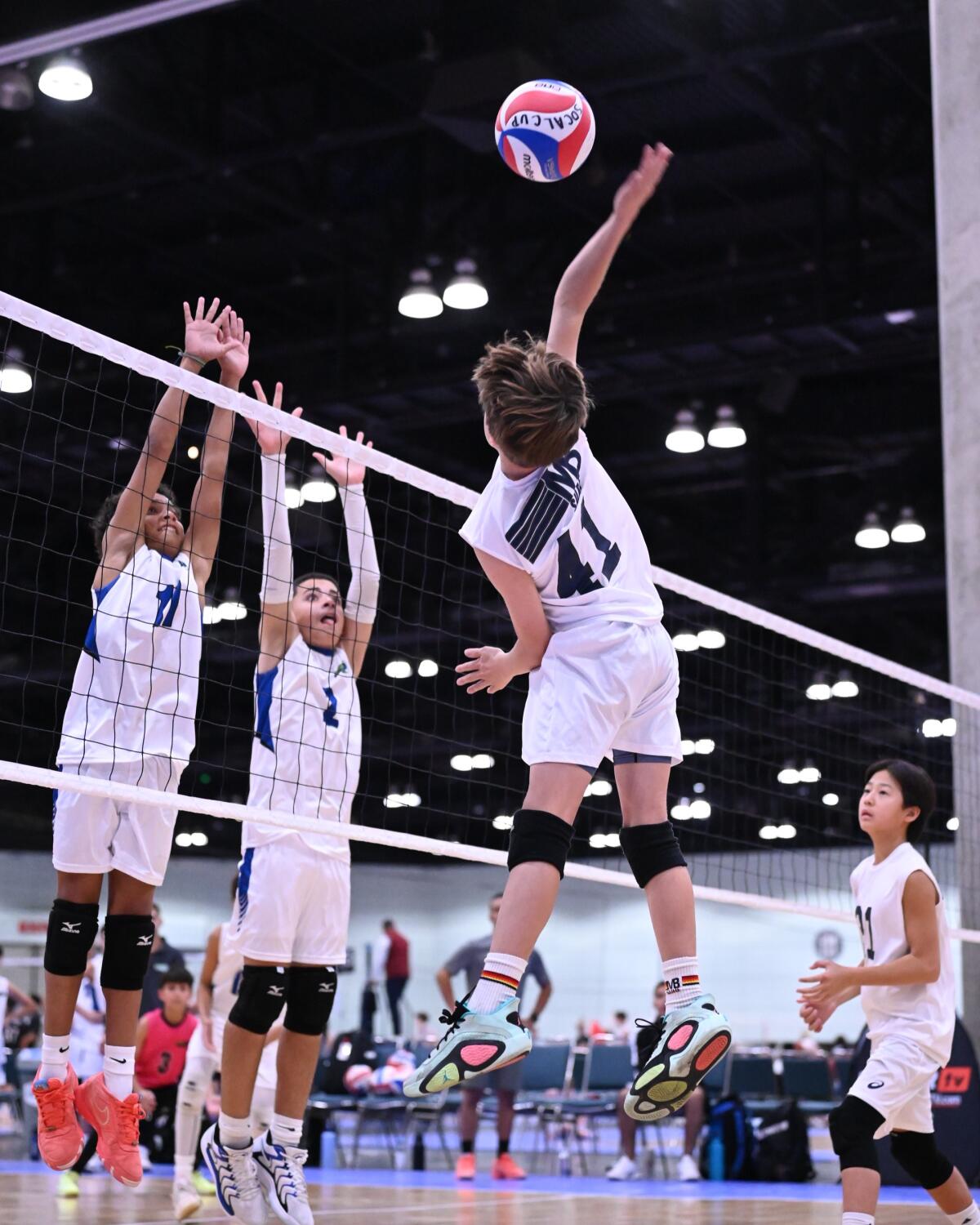 SoCal Cup Winter Formal: 550+ Teams Compete at LACC - Los Angeles Times