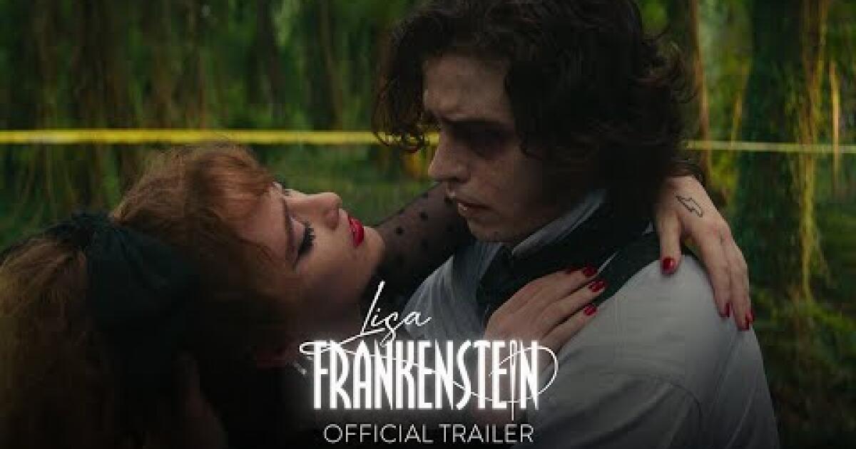 LISA FRANKENSTEIN - Official Trailer [HD] - Only In Theaters February 9 ...