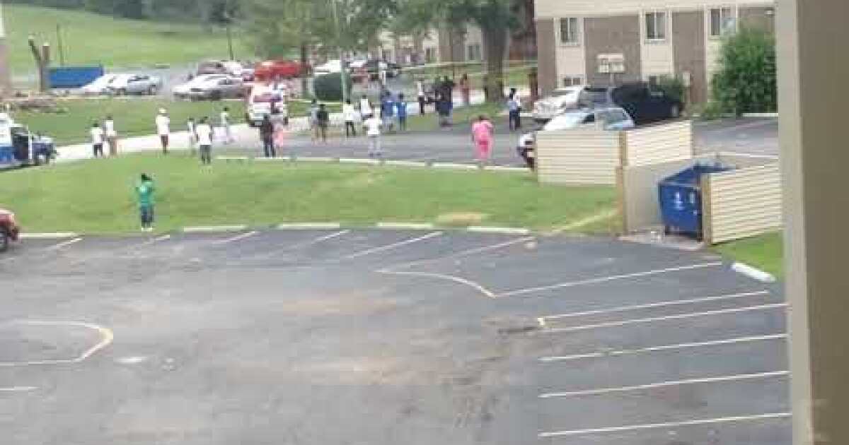 Video: Resident shares video of aftermath of Michael Brown shooting ...