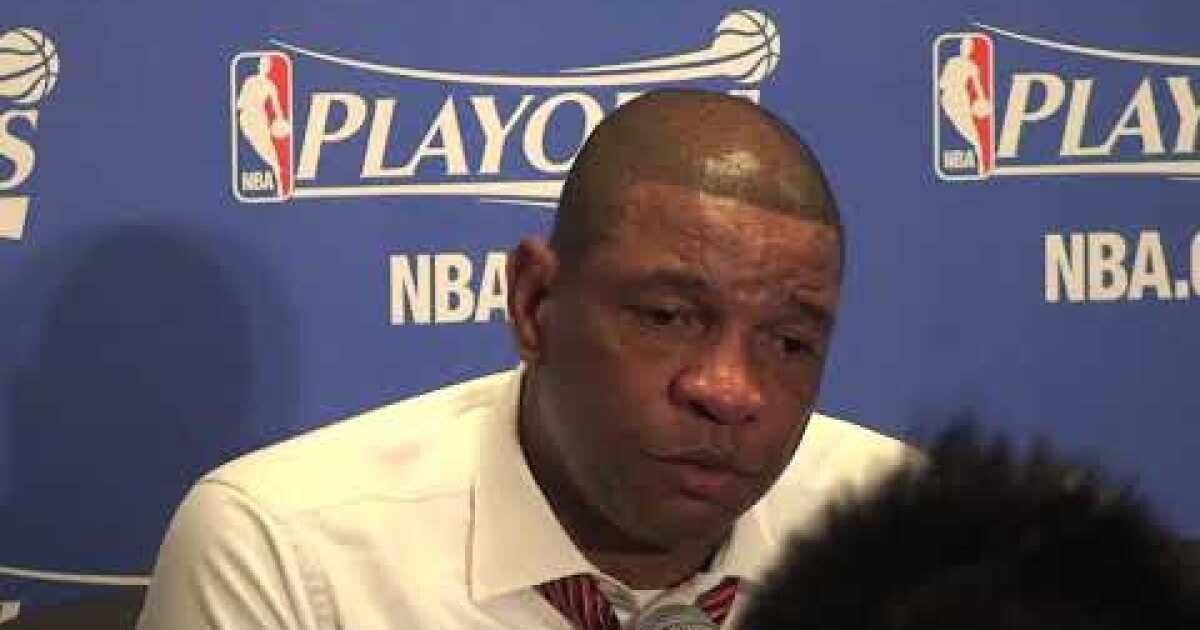 Clippers' Doc Rivers says team still dealing with Sterling fallout ...