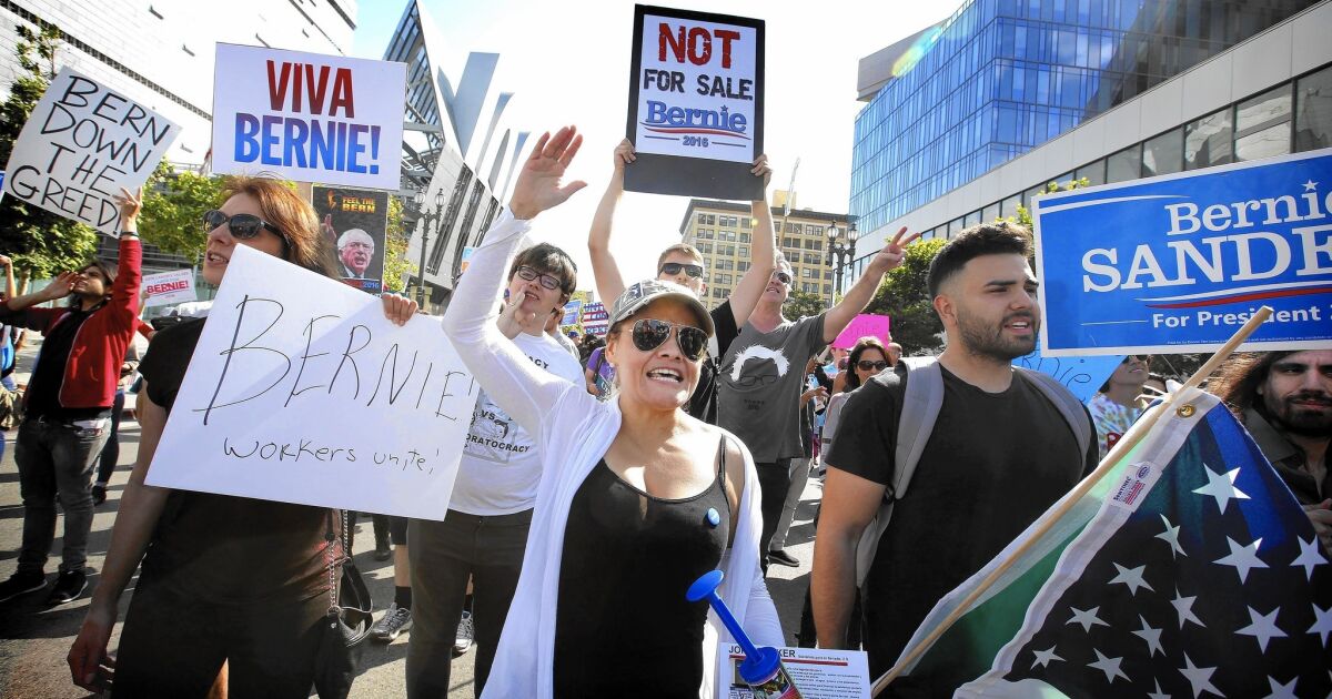 Sanders' fundraising is slowing just when he needs it most – for ... Sanders' fundraising is slowing just when he needs it most – for ...