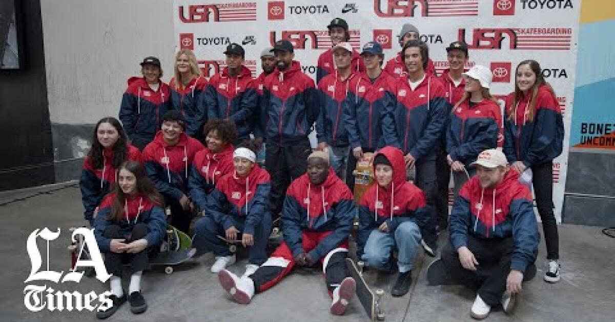 USA's first Olympic skateboarding team: Meet the hopefuls - Los Angeles ...