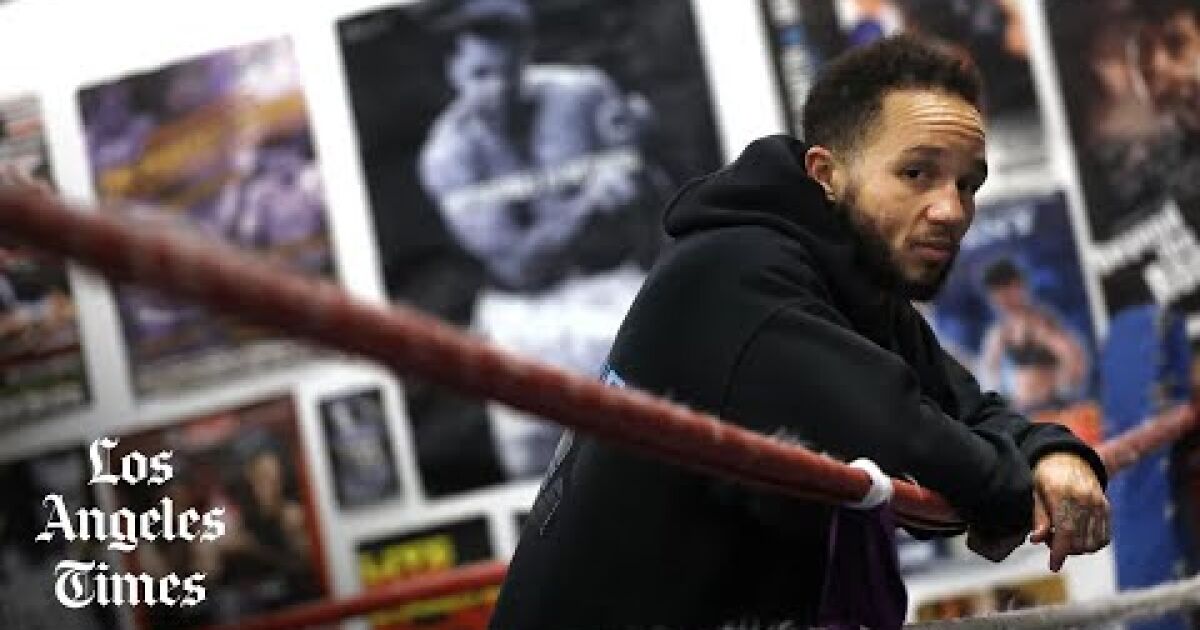 Pat Manuel will make history as the first transgender male to fight ...