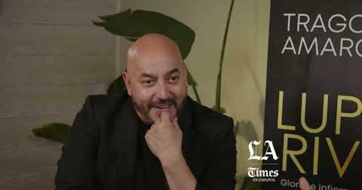 VIDEO: Lupillo Rivera confiesa a detalle sus “Tragos Amargos” en su ...