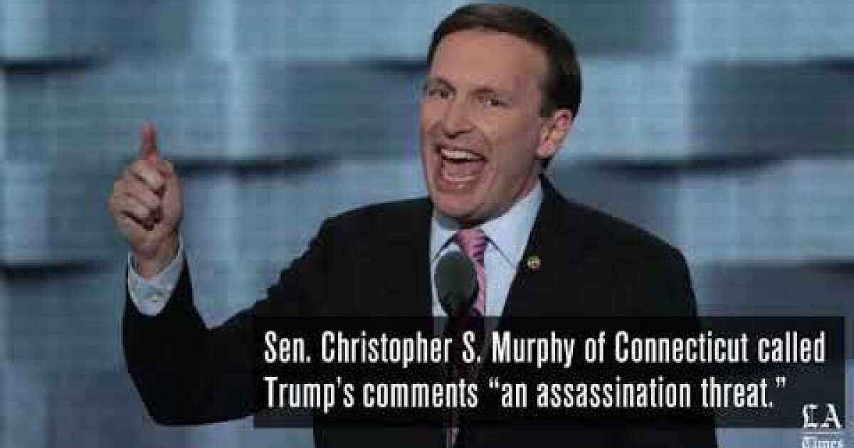 What did Trump mean by his 2nd Amendment comments? - Los Angeles Times