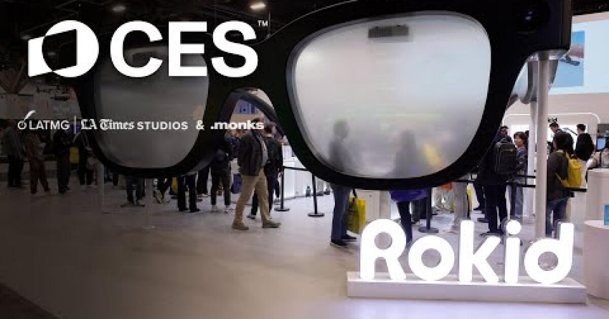 Rokid AI Glasses Style Review: 12-Hour Battery & 4K Camera - Los ...