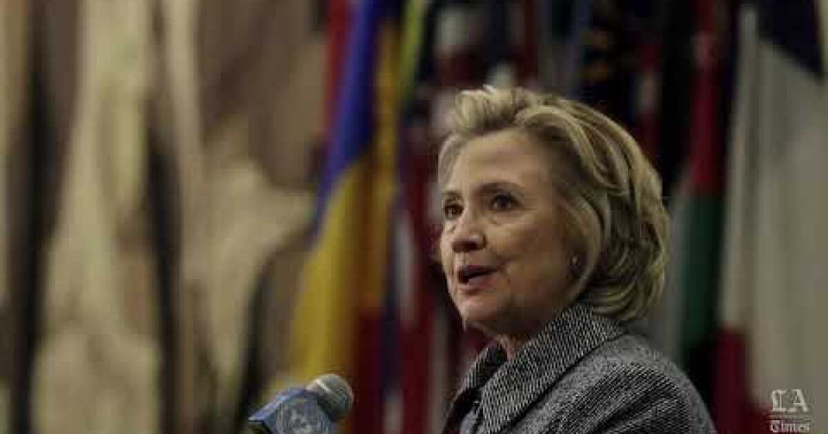 Hillary Clinton tries to end controversy over private email account ...