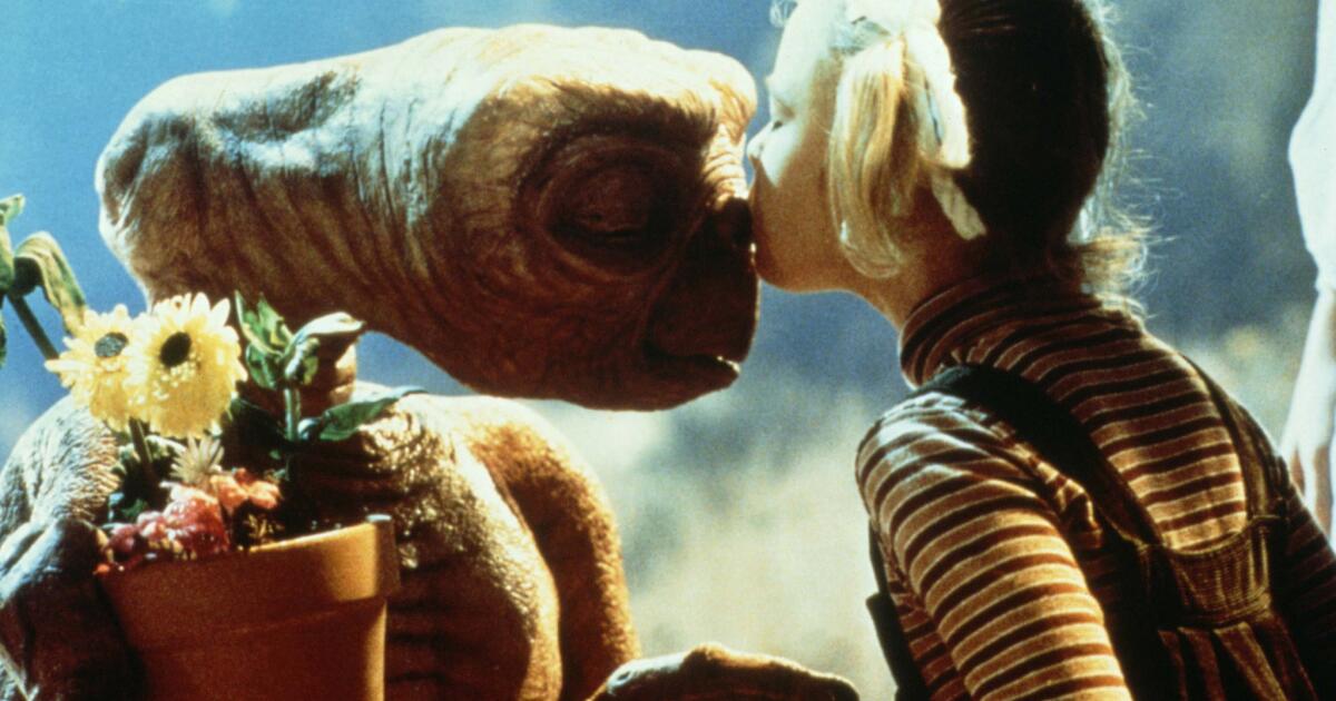 From the Archives: Twenty years later, 'E.T.' still brings it all home ...
