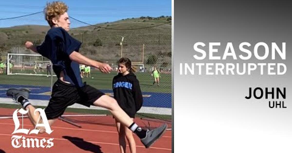 San Juan Hills star John Uhl will leap to Chapman University - Los ...