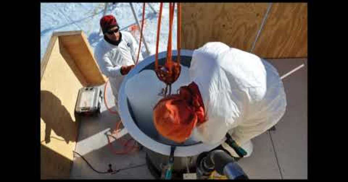 Using krypton gas to date the age of ancient ice cores - Los Angeles Times