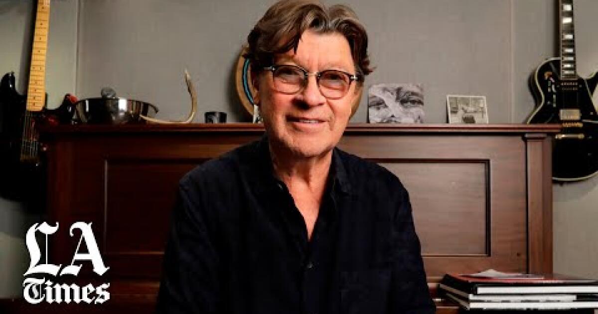 The Band's Robbie Robertson: My life in 12 songs - Los Angeles Times