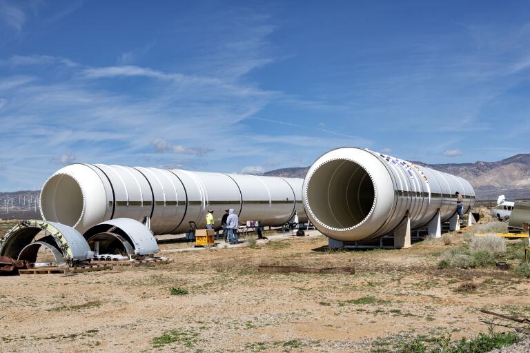 Space shuttle rockets will be trucked through L.A. area roads - Los ...