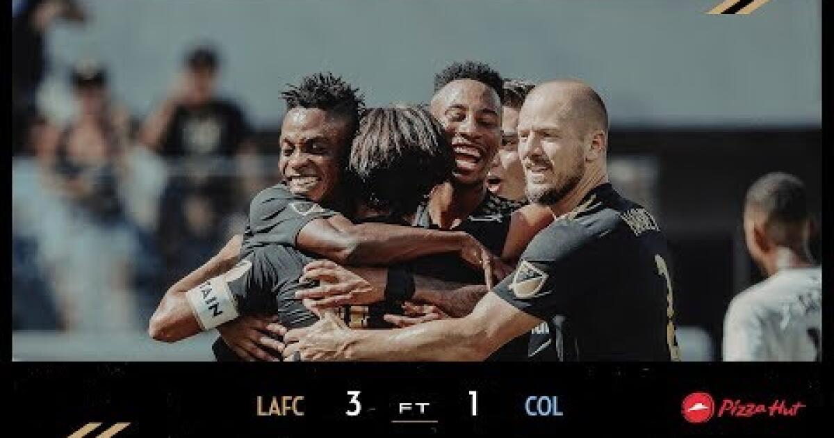 Highlights | LAFC vs Colorado Rapids - Los Angeles Times