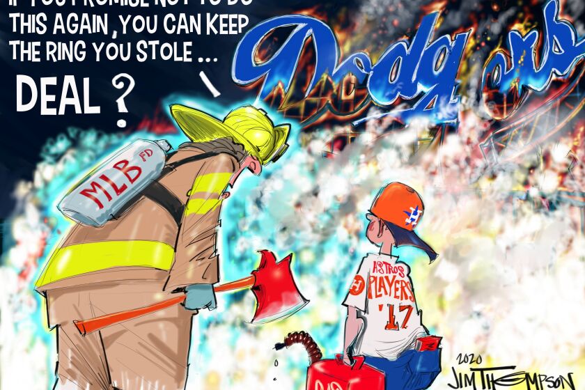 Social media keeps MLB from containing sign-stealing scandal - Los ...