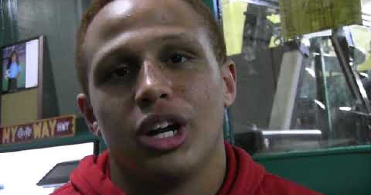 Dominic Peterson can dance - Los Angeles Times