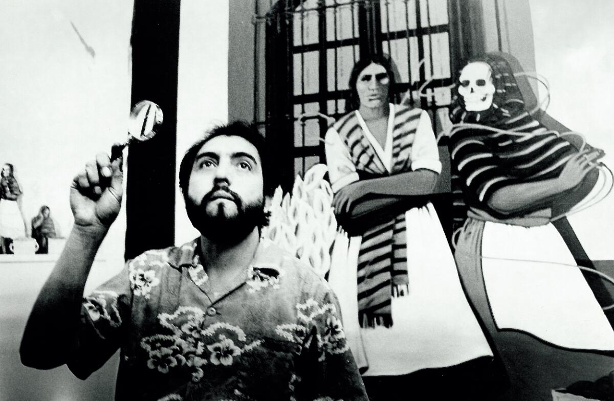 Painter Carlos Almaraz: A short, bright life in Netflix doc - Los ...