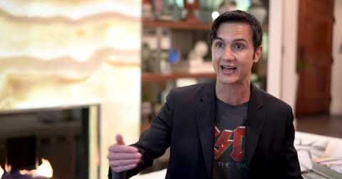 My Favorite Room: Chad Rogers has a special connection to his vanilla ...