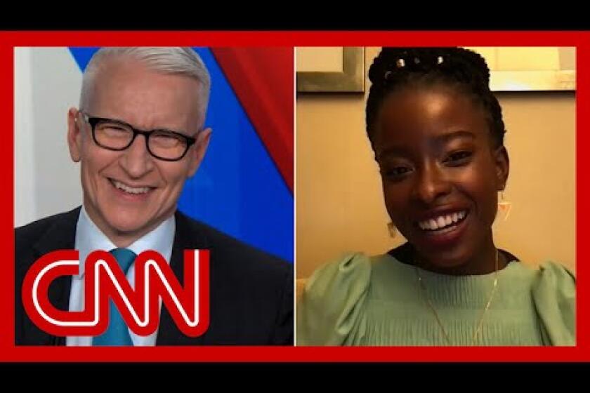 Forget Bernie. Poet Amanda Gorman is the new meme queen - Los Angeles Times