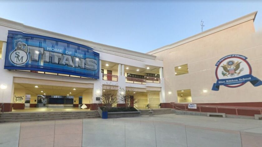 Lockdown at San Marino High lifted; police make arrest in threat ... Lockdown at San Marino High lifted; police make arrest in threat ...