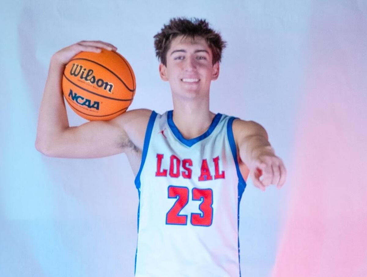 Los Alamitos is rising in Southern California high school basketball ...