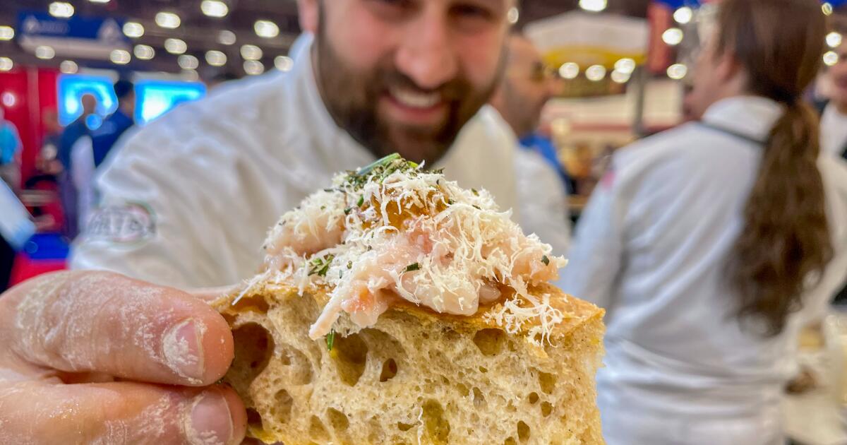 One of L.A.'s best pizza chefs has set out to perfect focaccia - Los ...