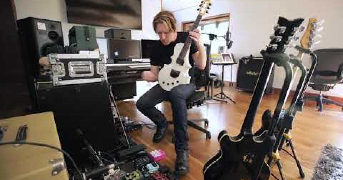 How rocker and film score composer Tyler Bates went from Marilyn Manson ...