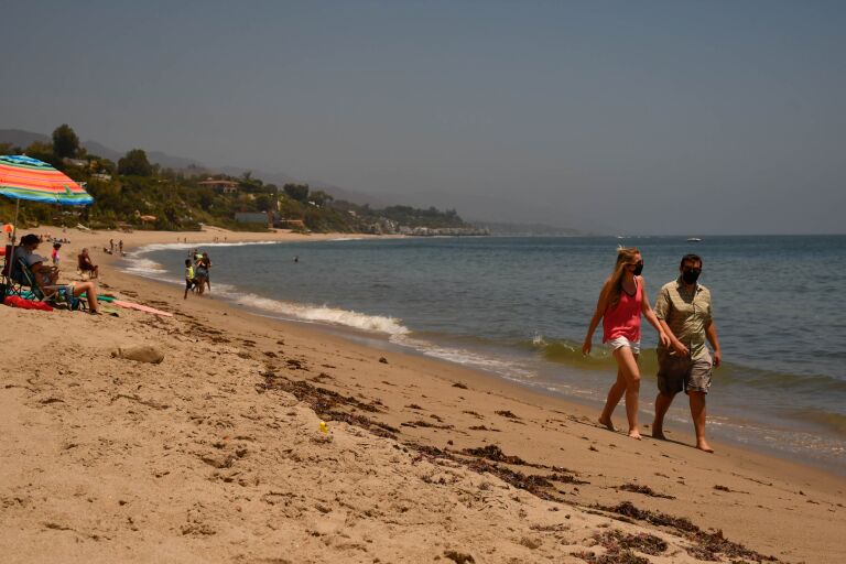 What's open, closed: Southern California beaches, parks, trails - Los ...