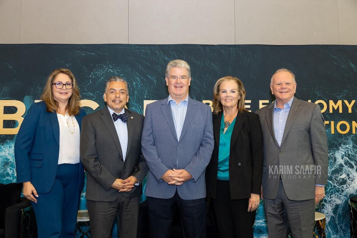 Blue Economy Workforce: LA Harbor College Hosts BECAP - Los Angeles Times