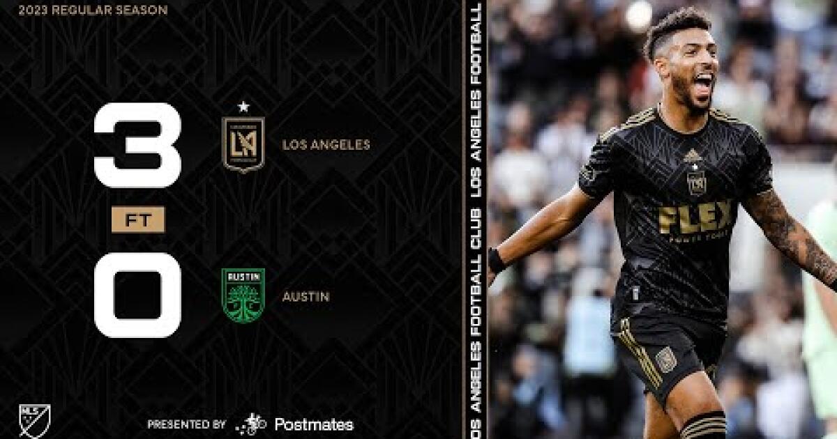 LAFC vs. Austin FC highlights - Los Angeles Times